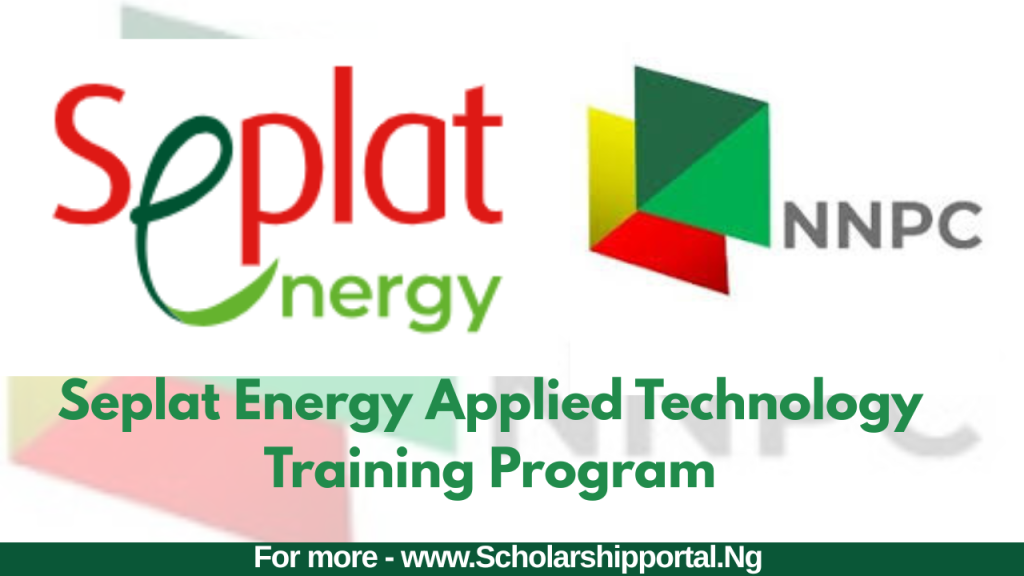 Seplat Energy Applied Technology Training Program 2026